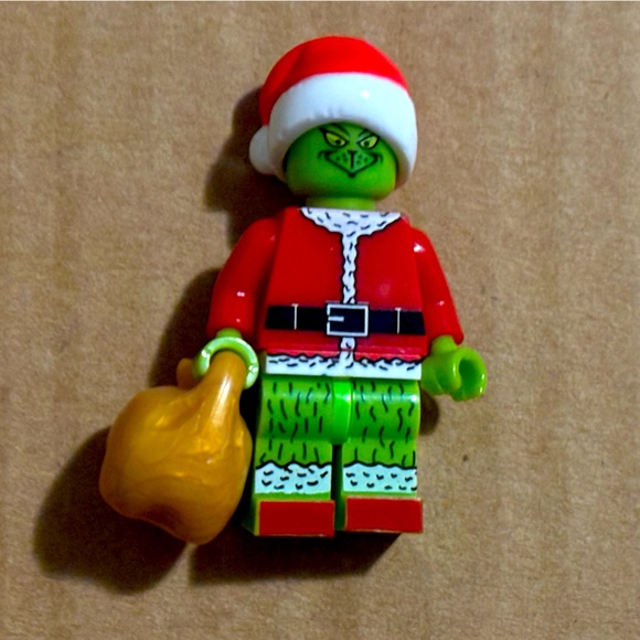 minifigures | Toys | The Grinch Dr Seuss Christmas Kids Movie Toy ...